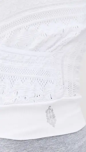 Free People Vixen Layer Tee