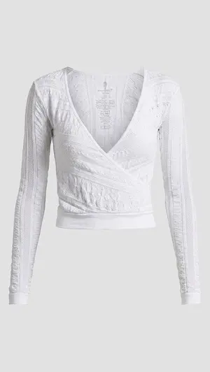 Free People Vixen Layer Tee