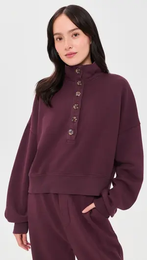 Velvet By Graham & Spencer Fatima Sweatshirt