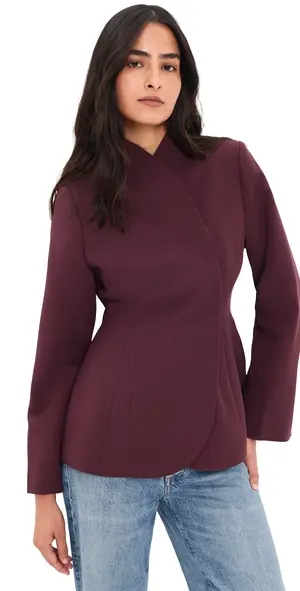ALIGNE Daphne High Neck Jacket