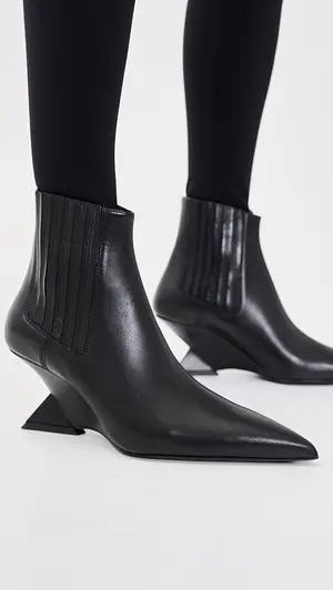 Attico Cheope Ankle Boots