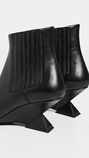 Attico Cheope Ankle Boots
