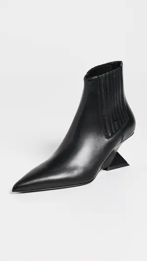 Attico Cheope Ankle Boots