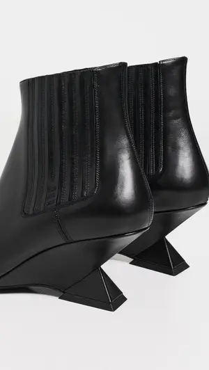 Attico Cheope Ankle Boots