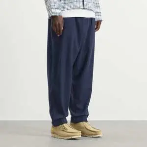 Universal Works Wool Herringbone Pleated Track Pant