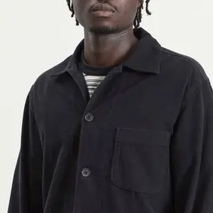 Universal Works Fine Cord Bakers Overshirt