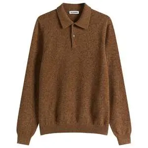 JIL SANDER Wool Cashmere Polo