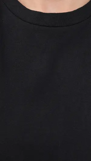 RE/DONE Susan Tee - Black