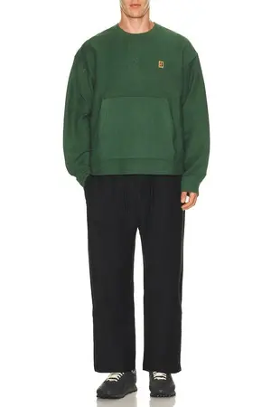 Nike Club Rules Fleece Crewneck Sweater - Fir & Sail