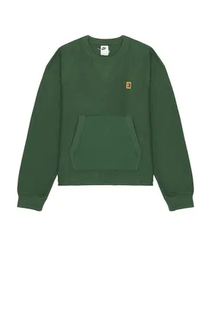 Nike Club Rules Fleece Crewneck Sweater - Fir & Sail