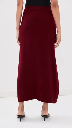 Altuzarra Callahan Cashmere Skirt