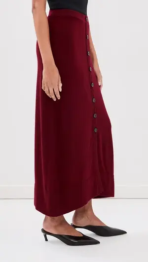 Altuzarra Callahan Cashmere Skirt