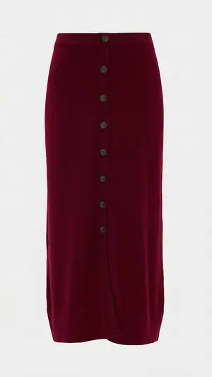 Altuzarra Callahan Cashmere Skirt