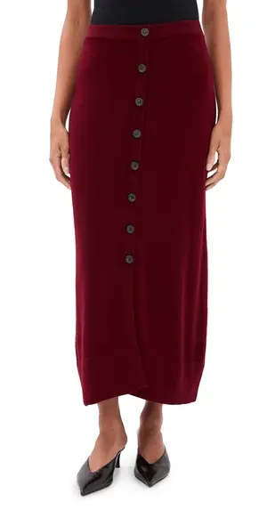 Altuzarra Callahan Cashmere Skirt
