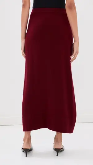 Altuzarra Callahan Cashmere Skirt