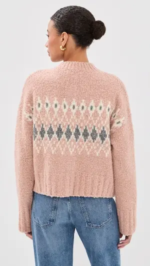 Altuzarra Haven Fair Isle Knit Sweater
