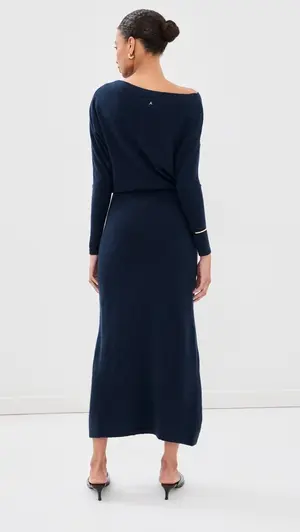 Altuzarra Cashmere One-shoulder Maxi Dress