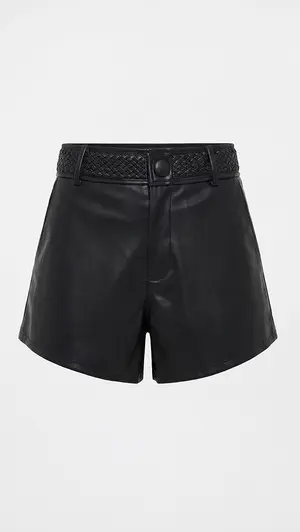 L'Agence Virelle Braided Shorts