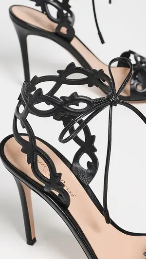 GIANVITO ROSSI Eden Stiletto Sandals