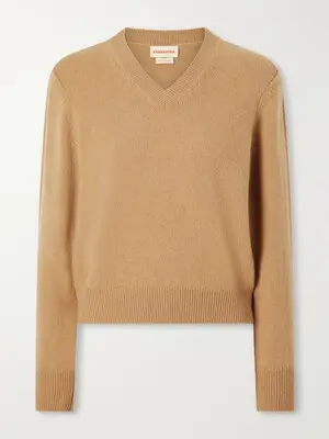 &daughter Sligo Wool Sweater - Brown