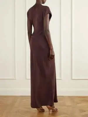SIR. Noria Silk Maxi Dress