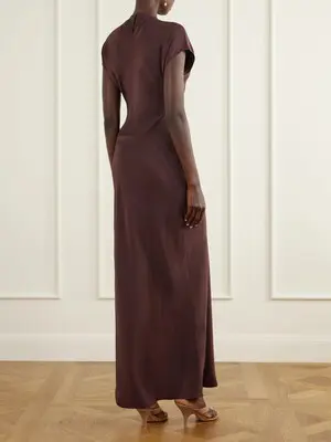SIR. Noria Silk Maxi Dress