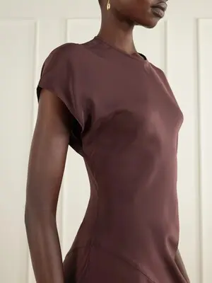 SIR. Noria Silk Maxi Dress