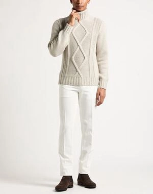 Brunello Cucinelli Turtleneck Light Size Cashmere