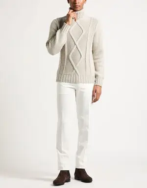 Brunello Cucinelli Turtleneck Light Size Cashmere