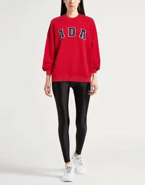 ADANOLA Organic Cotton Sweatshirt With Embroidered Logo