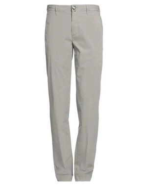 JACOB COHЁN Pants Midnight Size Cotton, Elastane, Polyester - Grey