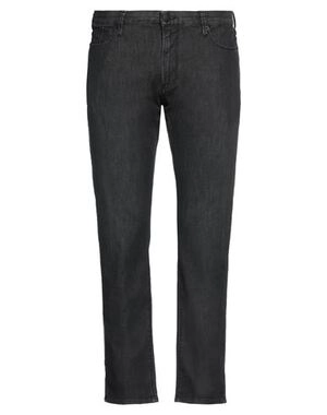 Emporio Armani Lead Cotton Elastane Tapered Jeans