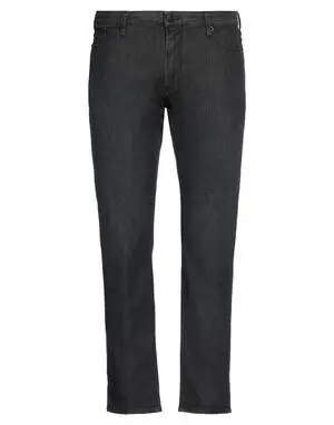 Emporio Armani Lead Cotton Elastane Tapered Jeans