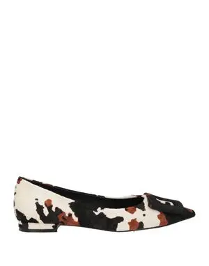 BIBI LOU Calf Hair Ballet Flats