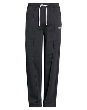 BERNA Man Pants Charcoal Size M Cotton Charcoal