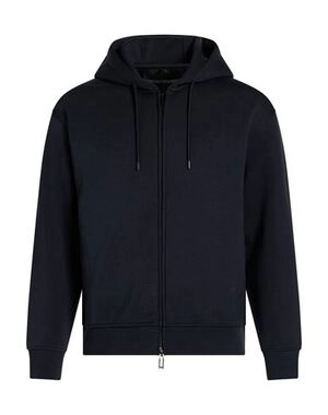 Emporio Armani Sweatshirt Size Polyester, Lyocell, Cotton, Elastane - Navy