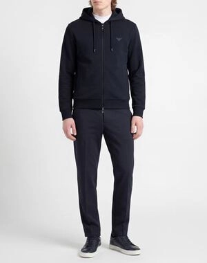 Emporio Armani Sweatshirt Size Polyester, Lyocell, Cotton, Elastane