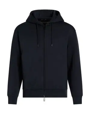Emporio Armani Sweatshirt Size Polyester, Lyocell, Cotton, Elastane
