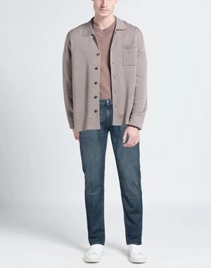 Emporio Armani Cotton Blend Straight-leg Jeans