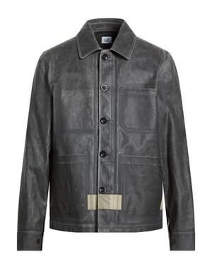 C.P. COMPANY Coated Effect Casual Jacket