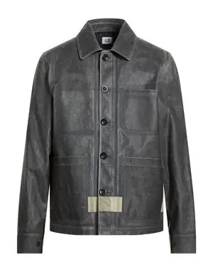 C.P. COMPANY Coated Effect Casual Jacket
