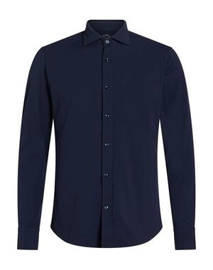 Paul & Shark Shirt Size Nylon, Elastane - Navy