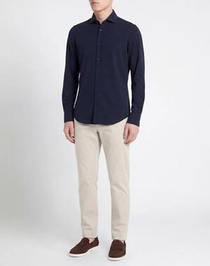 Paul & Shark Shirt Size Nylon, Elastane - Navy
