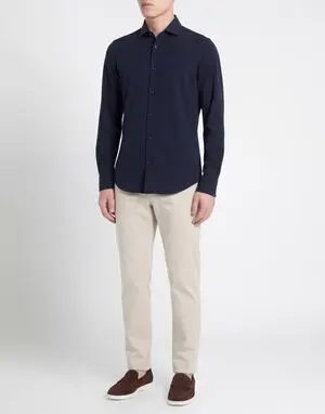Paul & Shark Shirt Size Nylon, Elastane - Navy
