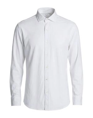 Paul & Shark Shirt Size Nylon, Elastane - Off White