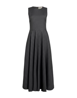 Officine Générale Maxi Dress In Virgin Wool