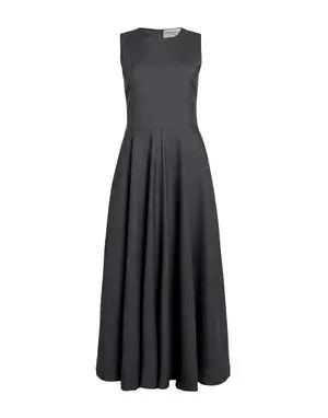 Officine Générale Maxi Dress In Virgin Wool