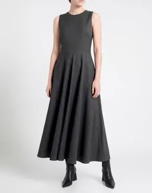 Officine Générale Maxi Dress In Virgin Wool