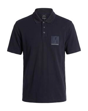 Armani Exchange Polo Shirt Size Cotton, Elastane