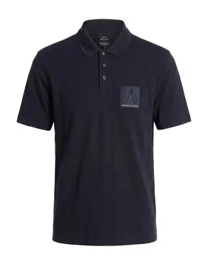 Armani Exchange Polo Shirt Size Cotton, Elastane